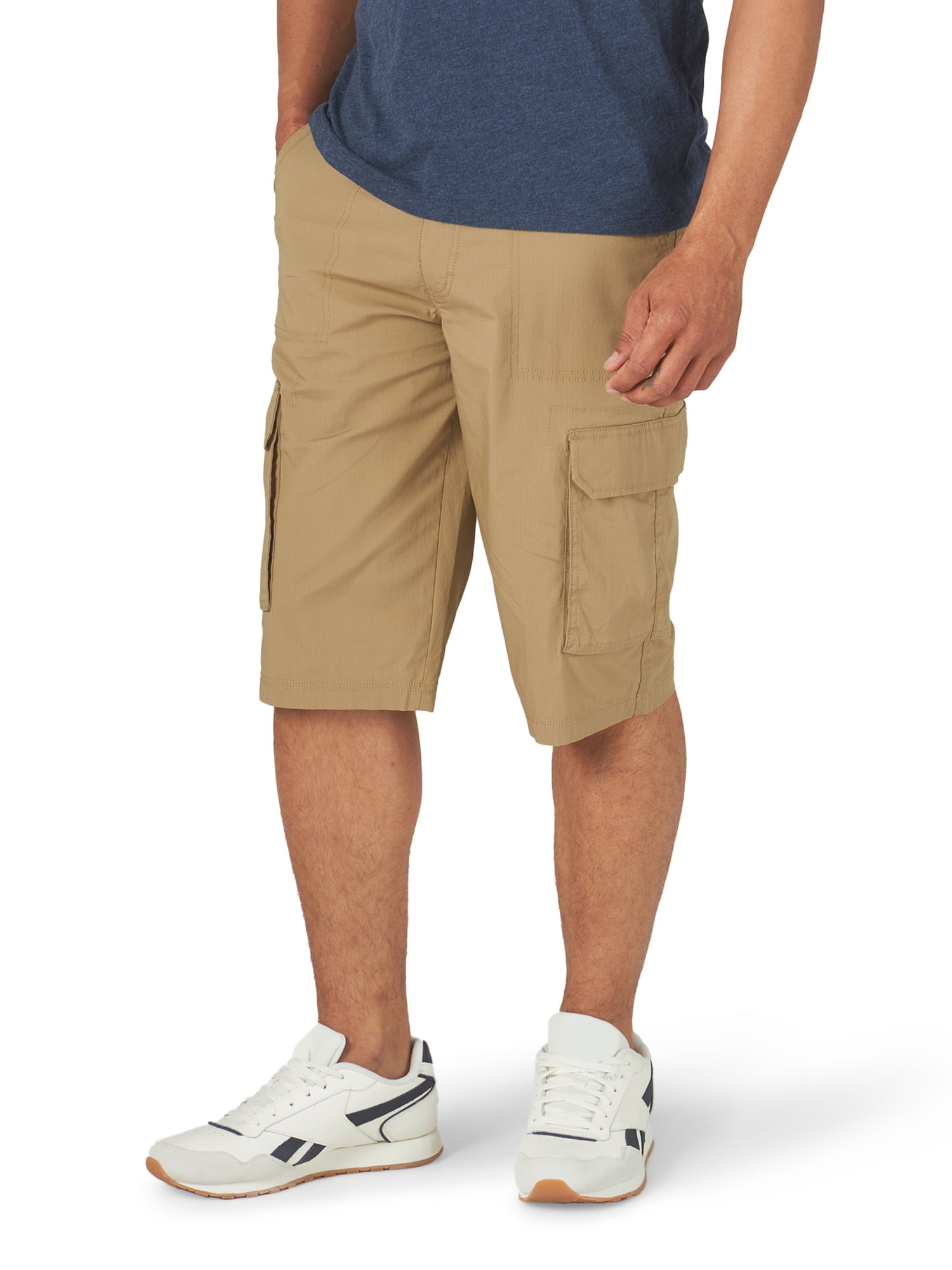 Lee® Men's Extreme Motion Relaxed Fit Cameron Cargo Short - Walmart.com