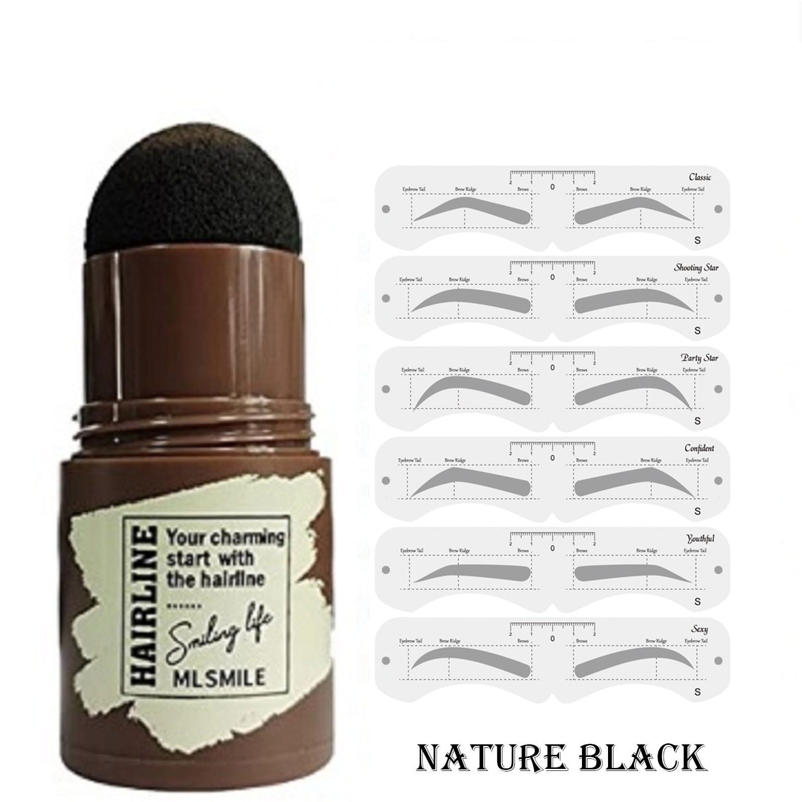 Click here for Egnmcr Hair-Line Powder Trimming Pencil Eyebrow Po... prices