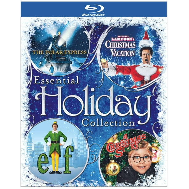 Warner Brothers Essential Holiday Collection (Blu-ray) - Walmart.com