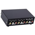 2-Way AV Switch Switcher 2 Out Composite Video L/ Seleor Box - Walmart.com