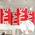 30 Packs Ceiling Hook Tile Hooks T-bar Clips Drop Grid Clip Heavy Duty ...