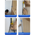 Wardrobe Closing Board Clip 16-18mm Jigs Closing Fixing Clip Carpentry ...