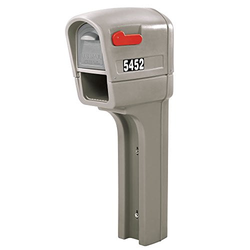 Click here for Step2 545200 Mailmaster Plus Mailbox  Stone Gray prices