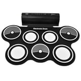 Pyle PTEDRL14 - Electronic Drum Kit - Compact Drumming Machine, MIDI ...