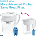 Brita Metro Water Filter Pitcher with SmartLight Filter Change ...