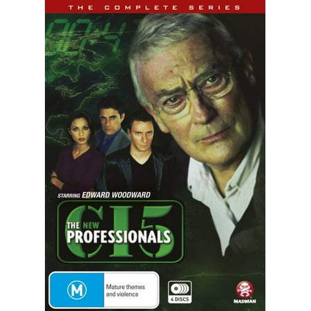 CI5: The New Professionals - Complete Series - 4-DVD Set ( C I Five ...