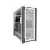 CORSAIR 2500D AIRFLOW Micro ATX Dual Chamber PC Case – Fully Mesh Front ...