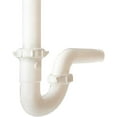 Plumb Pak 200WK 1.25 in. White Plastic P Trap - Walmart.com