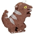 Dark Brown Dinosaur Party Pinata 16in x 17in - Walmart.com