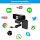1080P Full HD Web Camera,Ansten USB PC Computer Webcam with Microphone ...