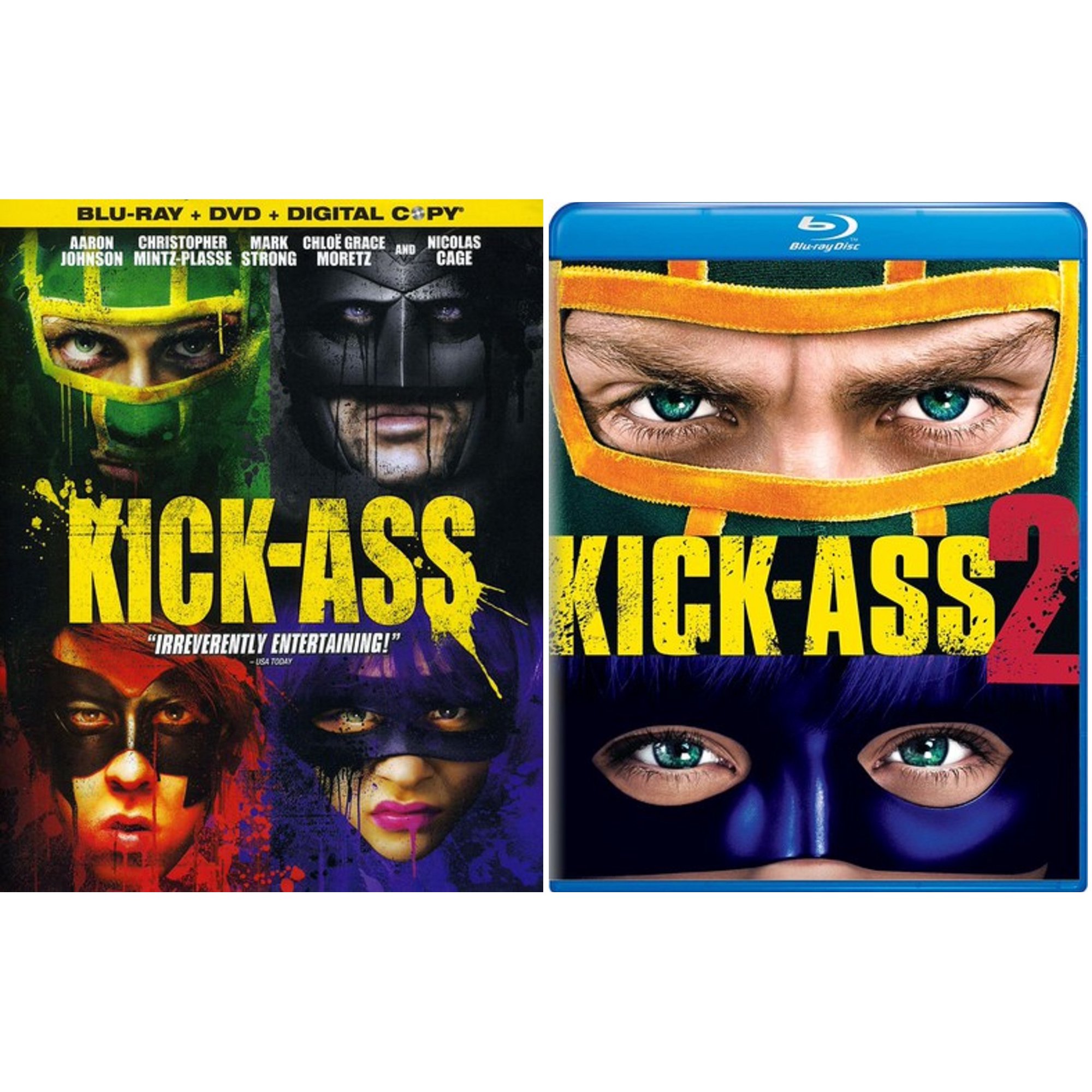 Kick Ass 2 Character Poster