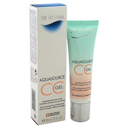 Aquasource CC Gel Tone Enhancing Moisturizer Color Correction - Medium Skin by Biotherm for ...