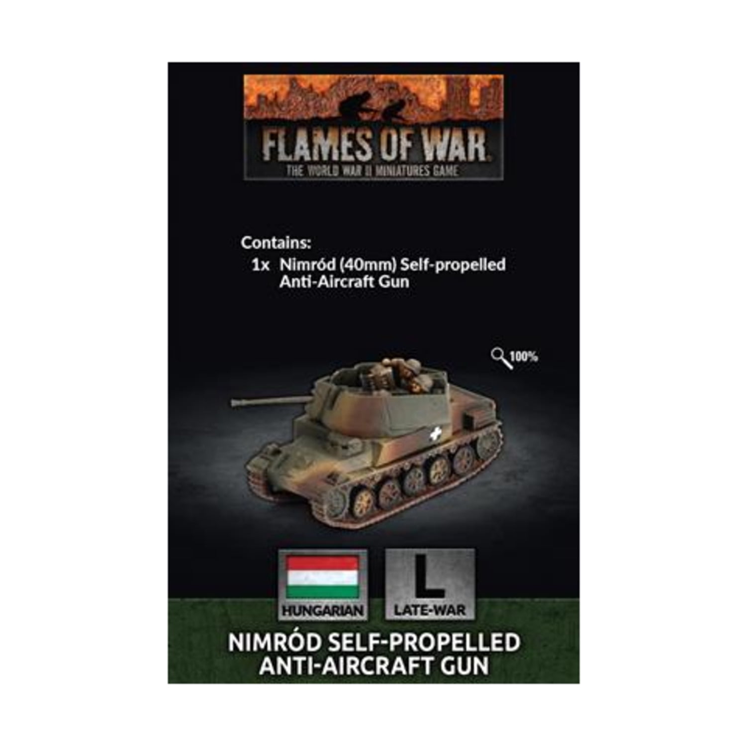 Nimrod Self-Propelled Anti-Aircraft Gun New - Walmart.com