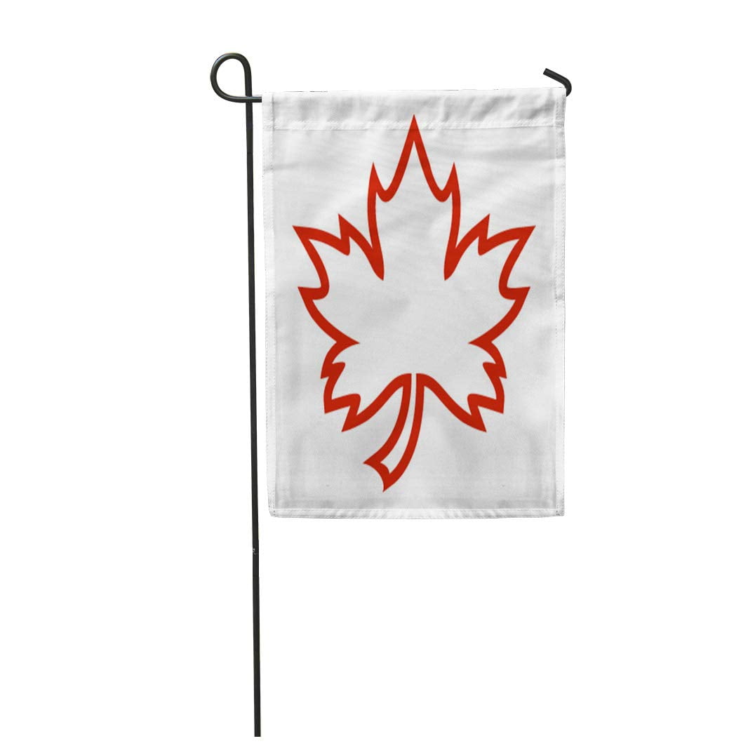 JSDART Green Canada Maple Leaf Red Canadian Autumn Beautiful Garden ...