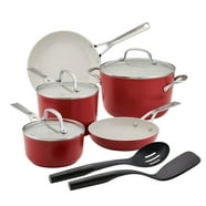 Thyme & Table 32-Piece Cookware & Bakeware Nonstick Set, Sand - Walmart.com