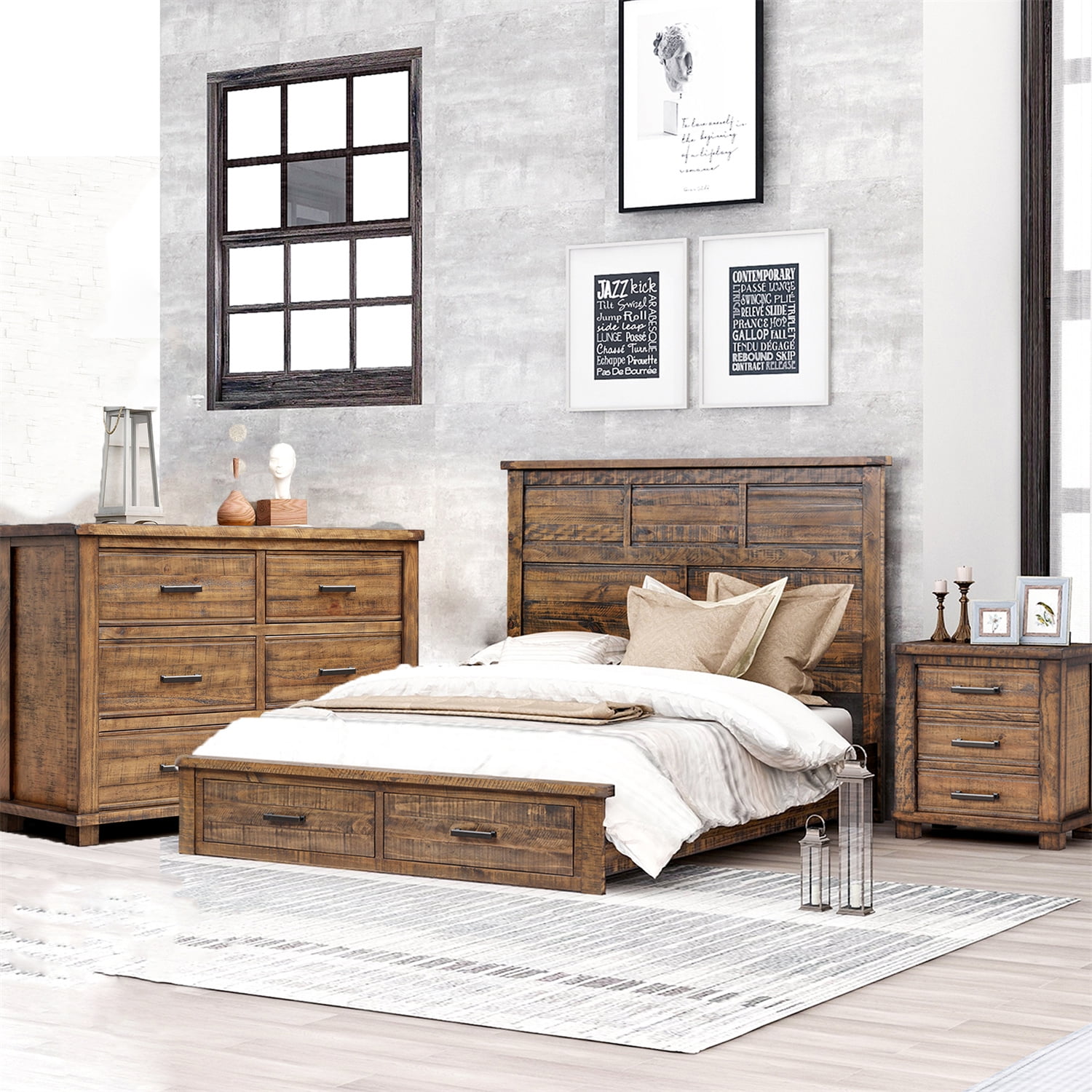 Rustic Bedroom Furniture