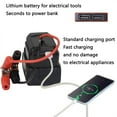 NIUBWJL Car Battery Jump START Multifunctional Lithium Jump START Box ...