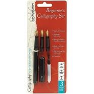 Manuscript Beginner's Calligraphy 3-Nib Set - Walmart.com