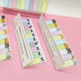 2pcs Cute Cat Series Sticky Notes - Cartoon Design, Rectangular Memo ...
