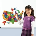 Learning Resources Magnetic U.S. Map Puzzle, Fun Geography for Kids, US ...