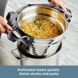 All-Clad 8 Quart Stainless Steel Multi-Pot with Lid, Steamer and ...