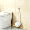 Long Handle Cloud Microfiber Shower Tub Cleaning Brush 19.68in Soft ...
