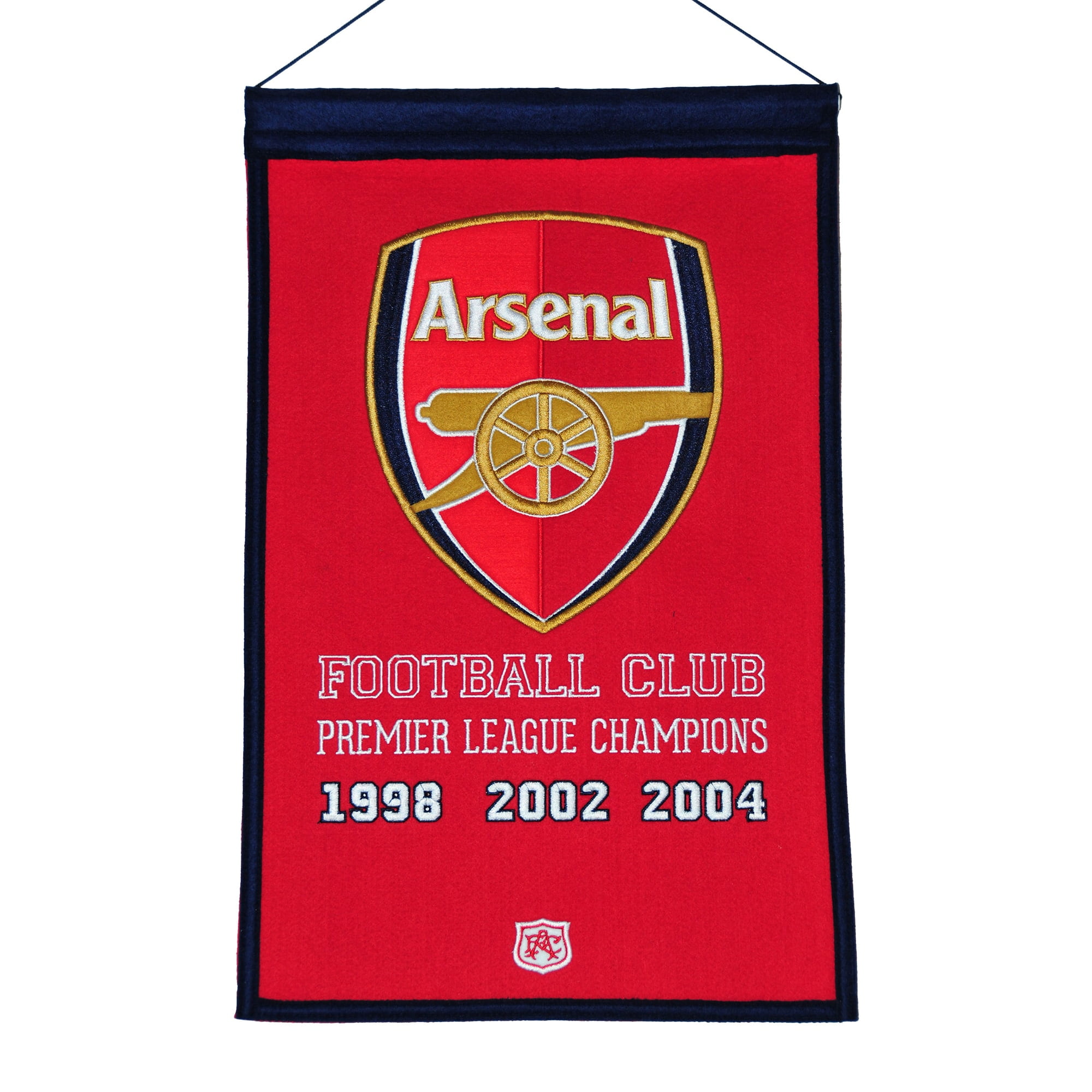 Arsenal 14" x 22" EPL Champions Banner - Walmart.com
