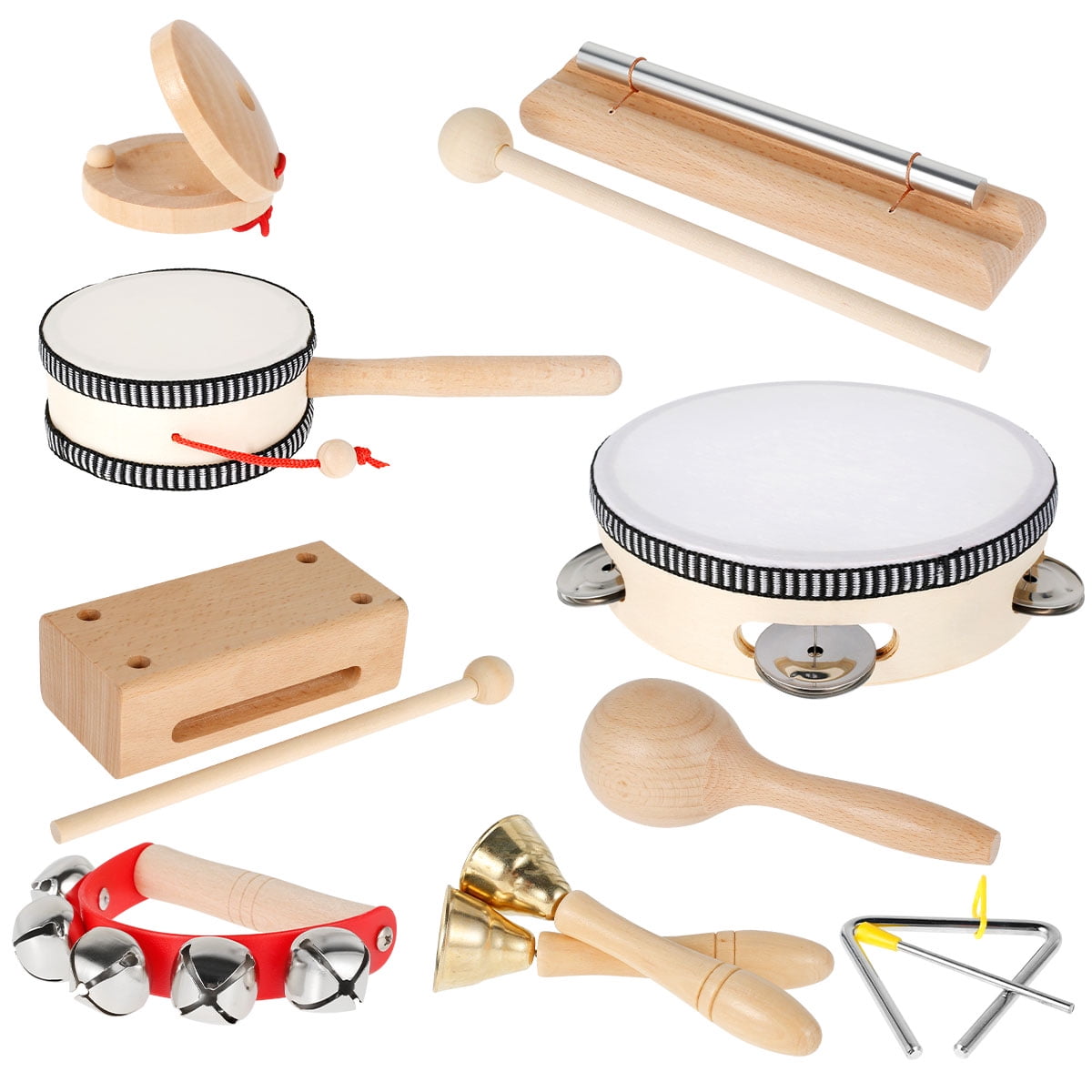 Musical Percussion Instruments With Names