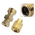 Brass Forklift Propane Tank Connector Adapter For RE7141M Quick-Connect ...