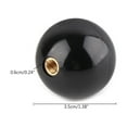 35mm Round Plating Top Ball for Head for ZIPPY Joystick Arcade Rocker ...