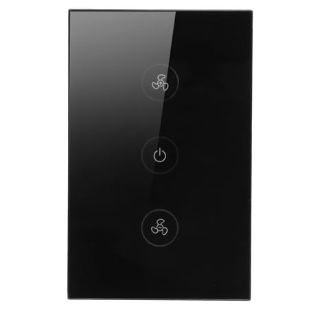 Smart Fan Control, Timing Function Voice Control Smart Fan Switch APP ...