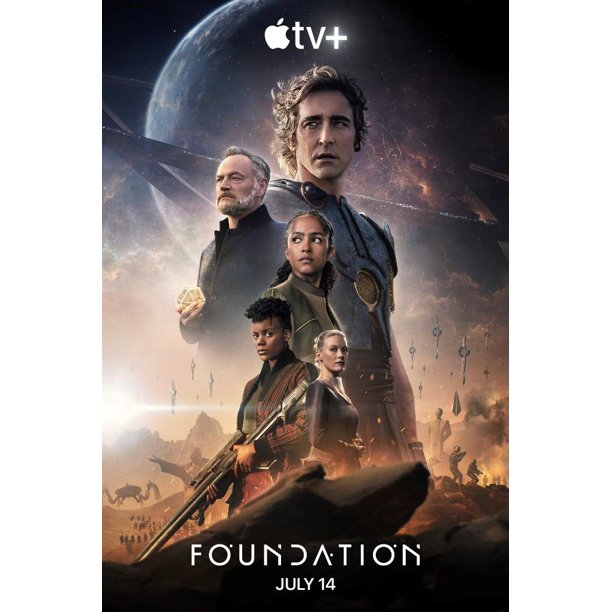 Foundation Movie Poster TV Series Glossy Quality Paper No Frame Photo ...