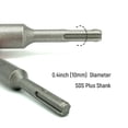TYHREF-5.59in 16 Tips SDS Plus Bushing Tool for Concrete, Stone, Bricks ...