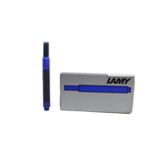 LAMY T10 Ink Cartridges, Blue/Black, 5 Count - Walmart.com