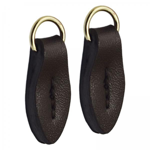 Lipstore 5xLeaf Shape Zipper Pull Tabs Versatile Zipper Tags for ...