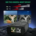 AARTVARK TEES Night Vision Scope,Class 7 IR Digital Night Vision Binoculars,Type-C Charging,32GB ...