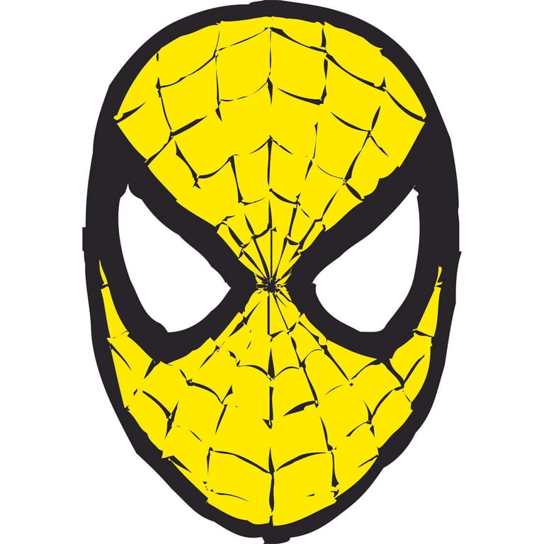 Spider Man Cartoon Head