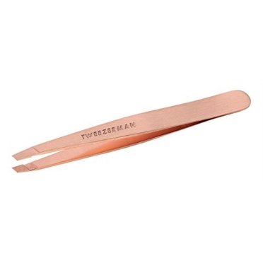 Tweezerman Rose Gold Slant Tweezer - Walmart.com