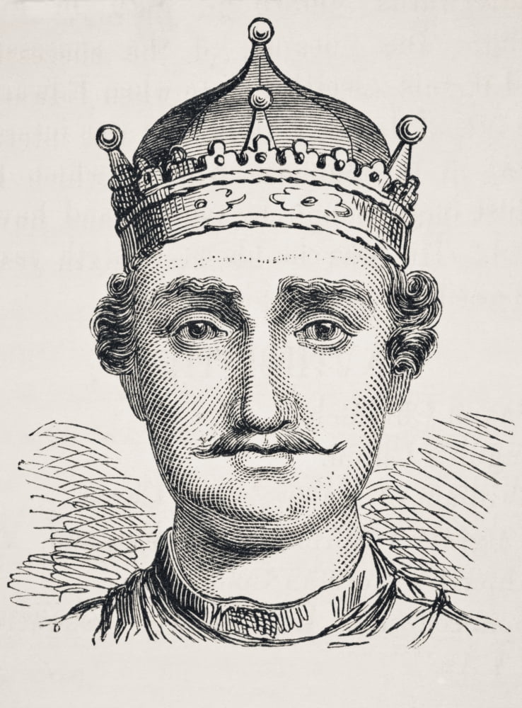 William The Conqueror William I Of England 1027 To 1087 From The ...