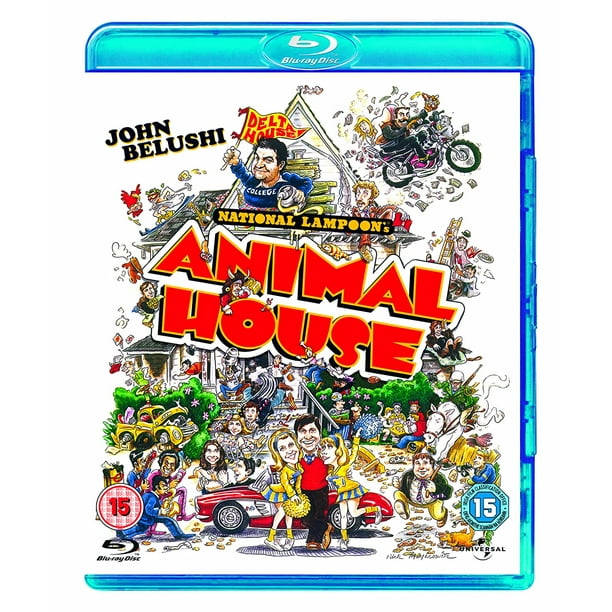 NATIONAL LAMPOON'S ANIMAL HOUSE [DVD] [1 DISC] - Walmart.com
