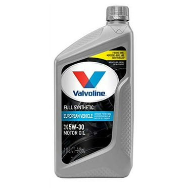 Valvoline Modern Engine SAE 5W-30 Full Synthetic Motor Oil 5 QT - Walmart.com