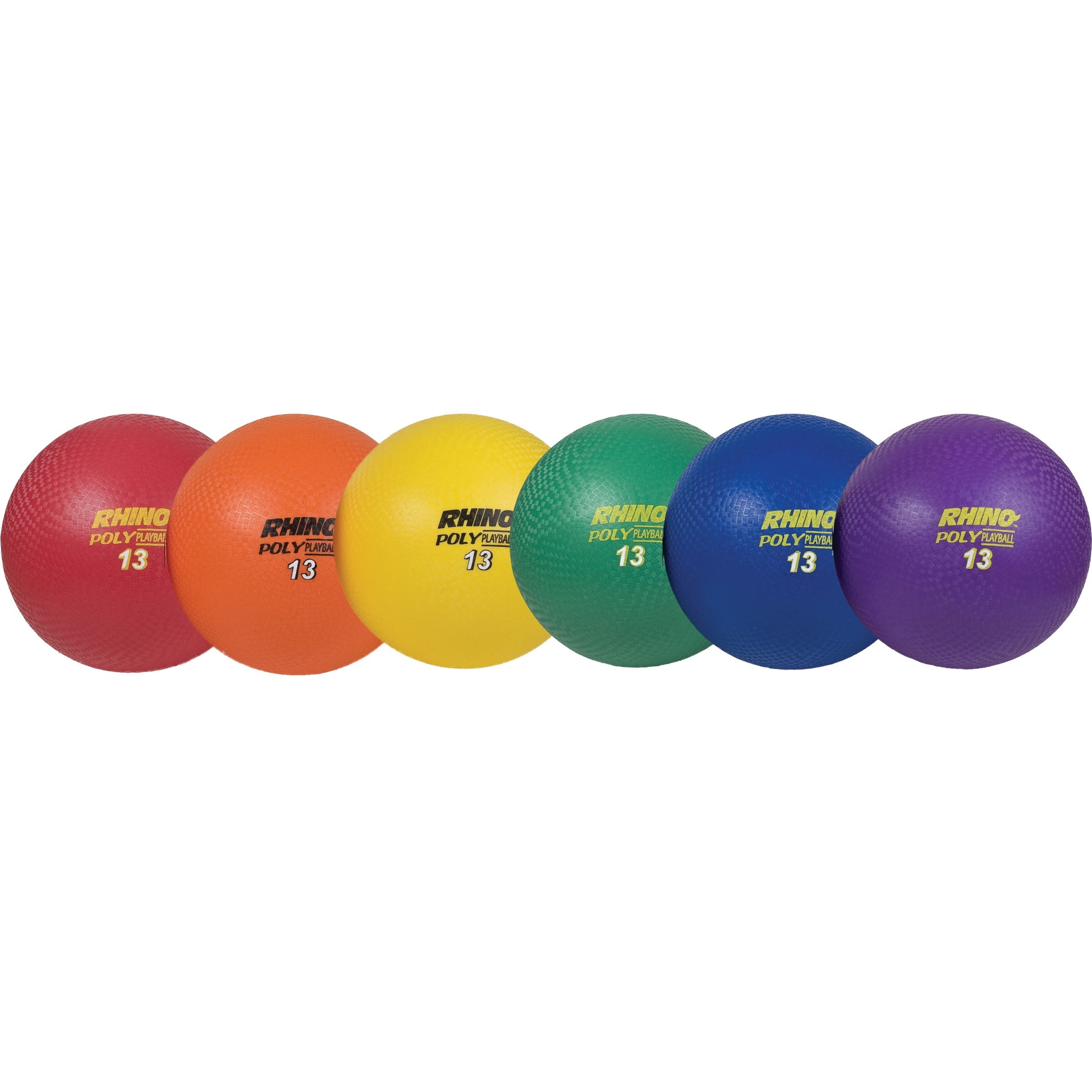 Champion Sports 13 Inch Poly Playground Ball Set - Walmart.com