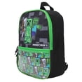 Minecraft 5-Piece Backpack Set for Kids with Lunch Box, Water Bottle ...