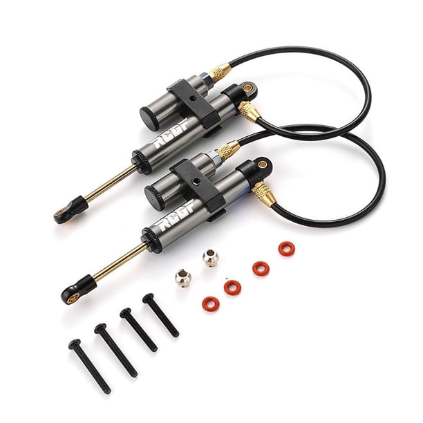Wweixi 2piece CNC Machined Negative Pressure Shock Damper For 1/10 Gen7 ...