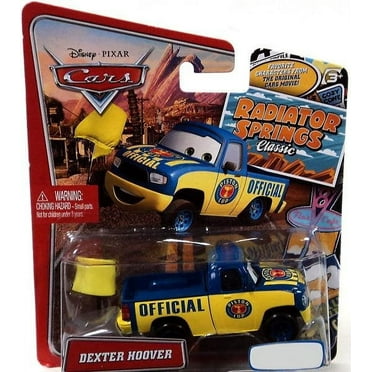 Disney Cars Supercharged Radiator Springs McQueen Diecast Car - Walmart.com