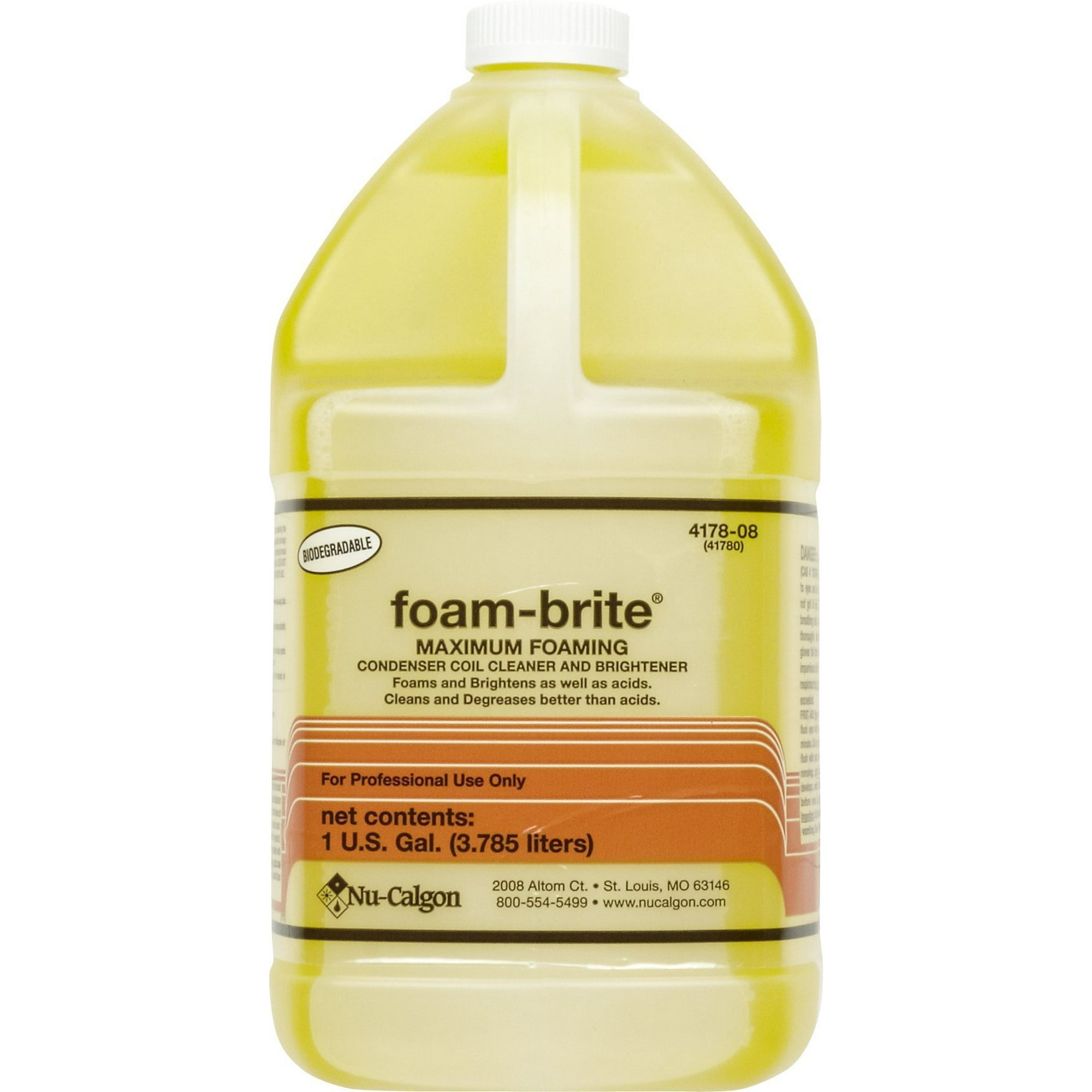 Click here for Nu-Calgon 417808 Foam Brite prices