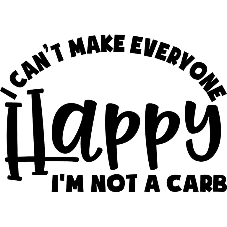 Funny Carb Quotes