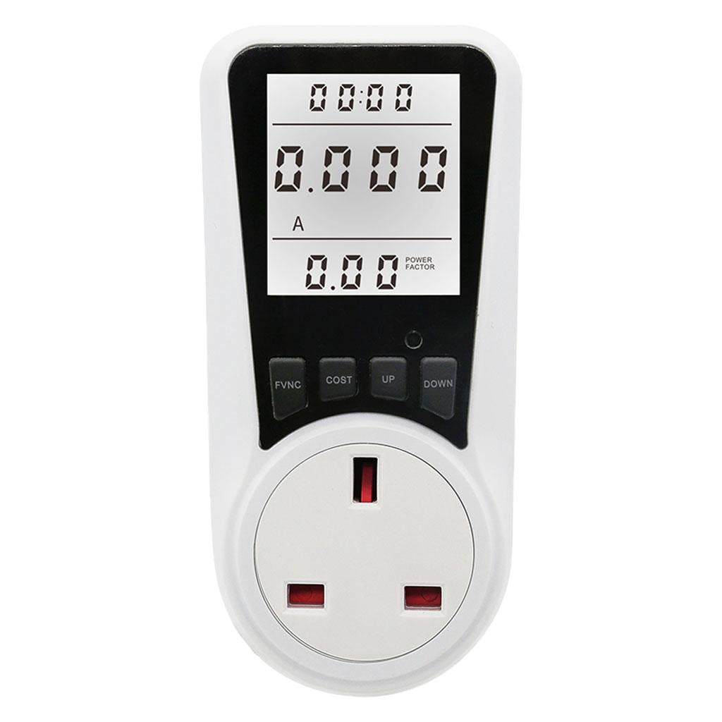 Electricity Monitor Power Meter Power Meter Power Monitors UK - Walmart.com