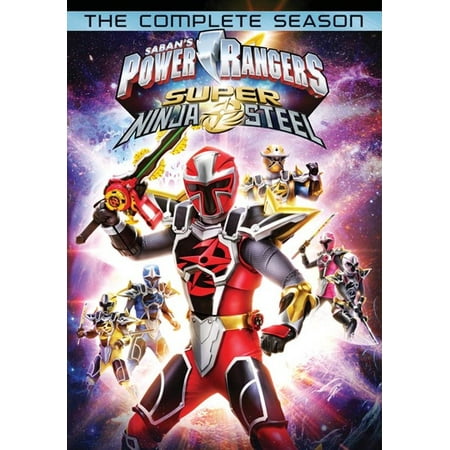 LIONS GATE HOME ENT POWER RANGERS SUPER NINJA STEEL-COMPLETE SEASON ...