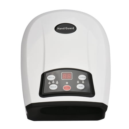 Electric Hand Massager with Compression Heat Function Timer Setting ...